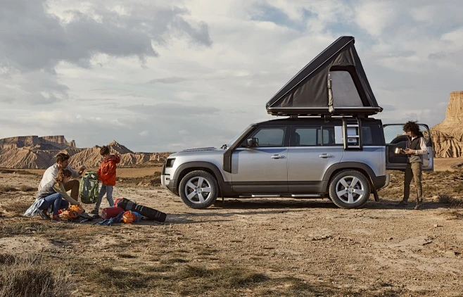 El Land Rover Defender 2020 presume de camper gracias a un festín de ...