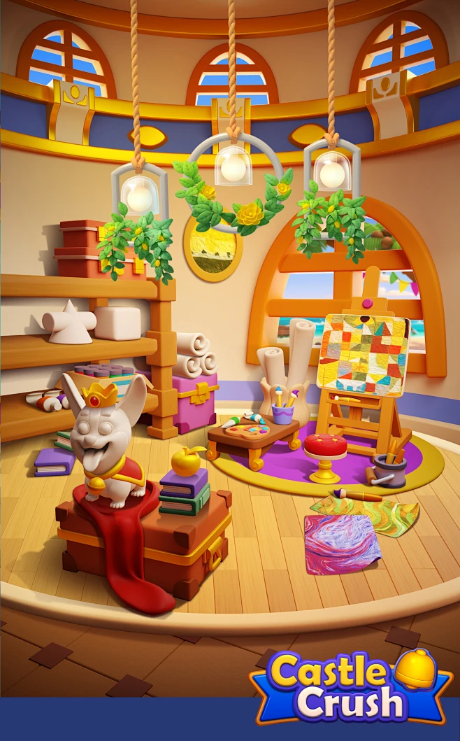 Castle Crush（2 (13)-花瓣网