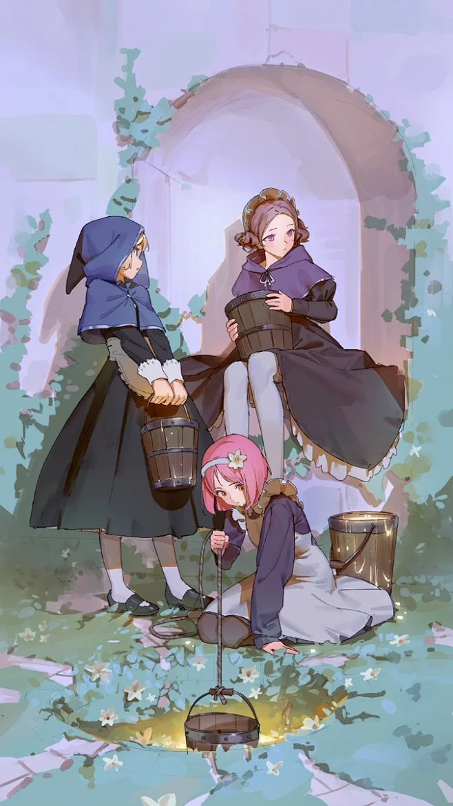 德国插画师 Tim Löchner FB: Tim Löchner #绘画# #插画# #遇见艺术# -花瓣网