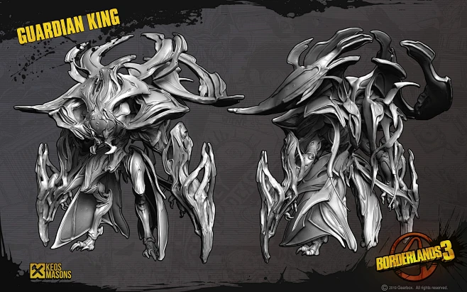 Borderlands 3 - Guardians, KEOS MASONS : Group effort from Keos Masons ...