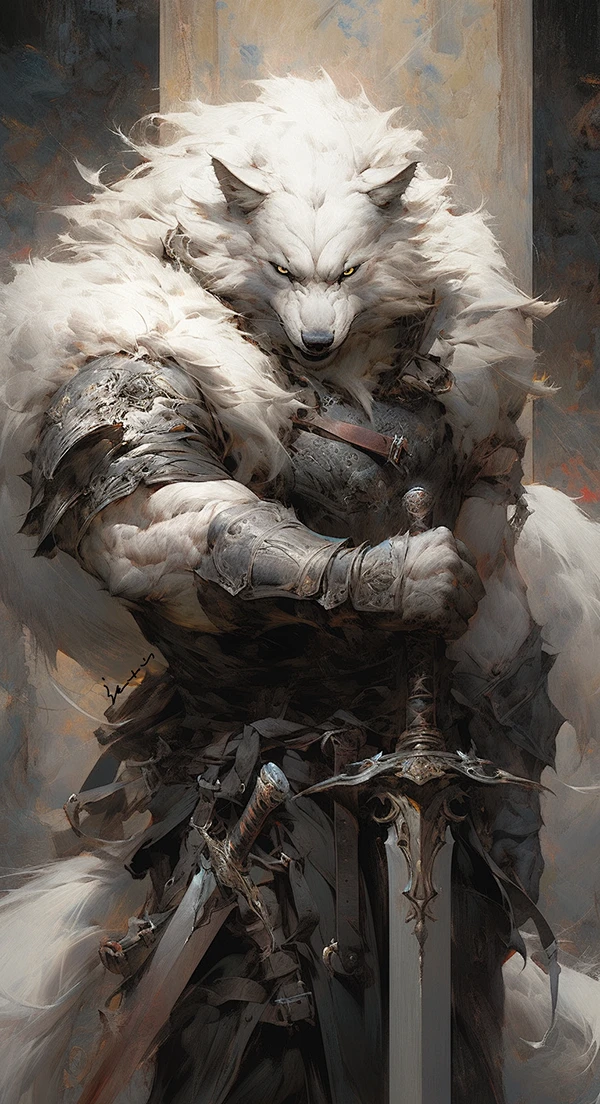 Furry_hero wolf_zxs (2)-花瓣网