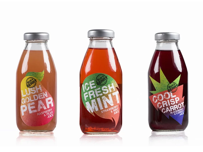 Busy Berry (Student Work) : Designed by Siobhan Cotter, a student at ...