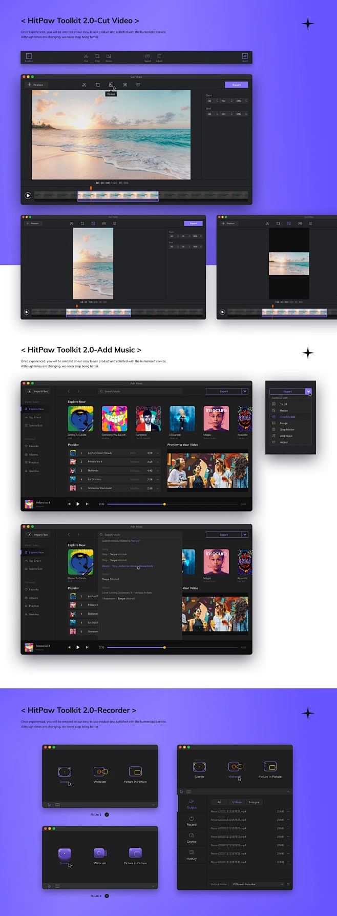 PC端软件产品UI界面设计_张婷婷_【68Design】-花瓣网