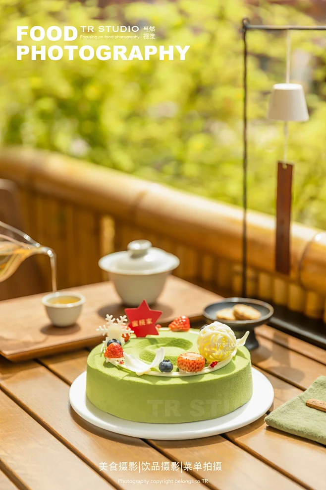 美食摄影%7C蜜桃家春季蛋糕_当燃美食摄影--花瓣网