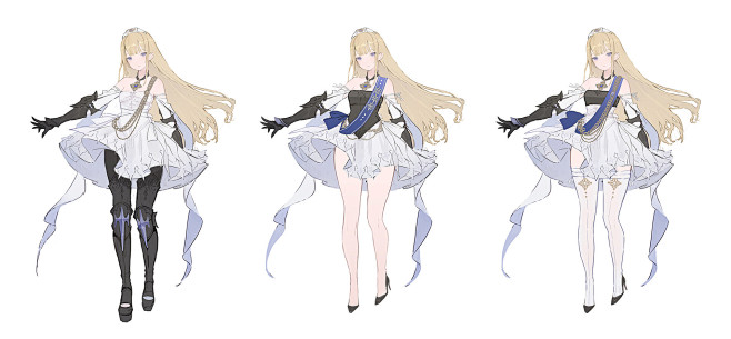 Princess Knight Design-花瓣网