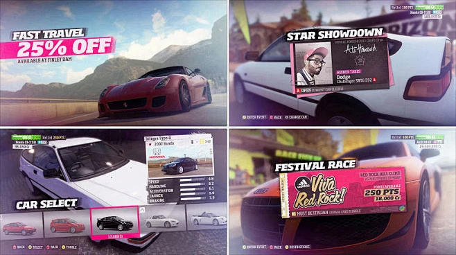 Forza Horizon-花瓣网