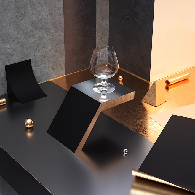 Set Designs // CG Still Life : A series of set designs focusing on ...