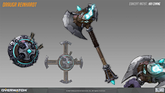 OW-花瓣网|陪你做生活的设计师 | Medusa Widowmaker