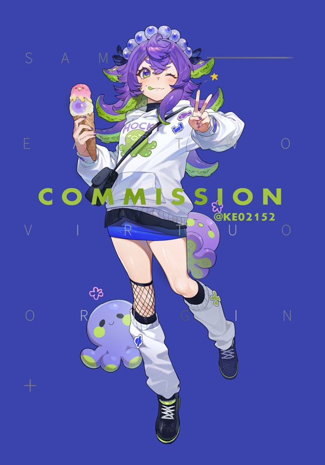 KE02152 的作品详情 - 米画师