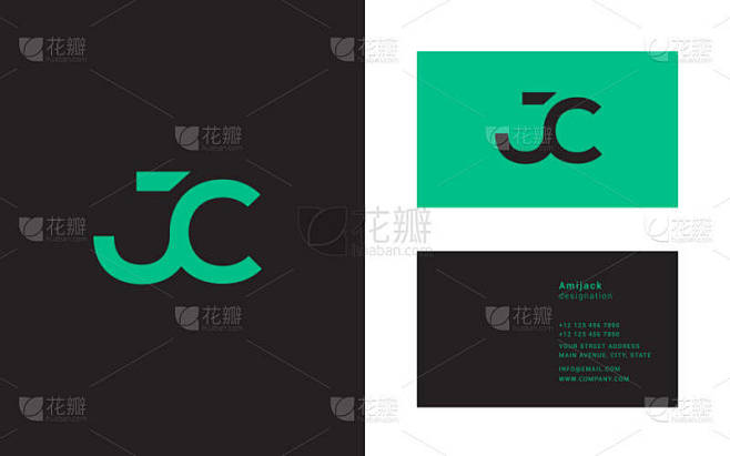 连接的标识与字母 Jc