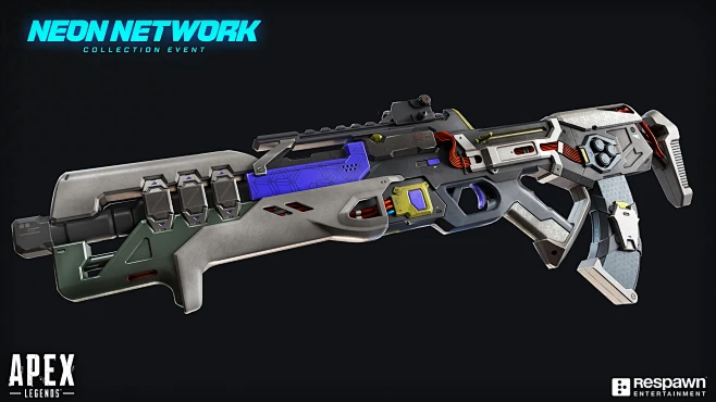 Apex Legends - Neon Network Collection-花瓣网