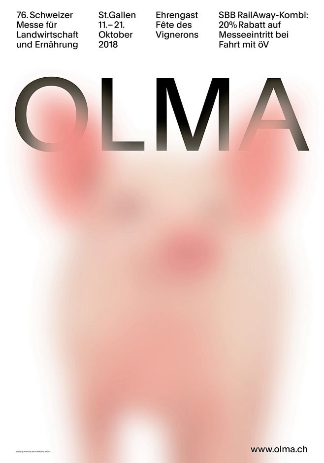 OLMA Fair Posters - Mindsparkle Mag | Typography poster design, Poster ...