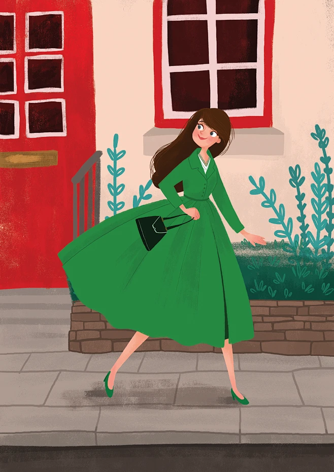 Natalie Smillie on Behance-花瓣网