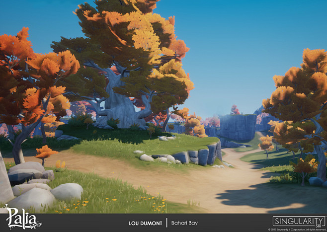 {游戏系列}美国 Palia（UI，角色，场景）