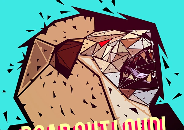 Roar Out Loud! on Behance-花瓣网