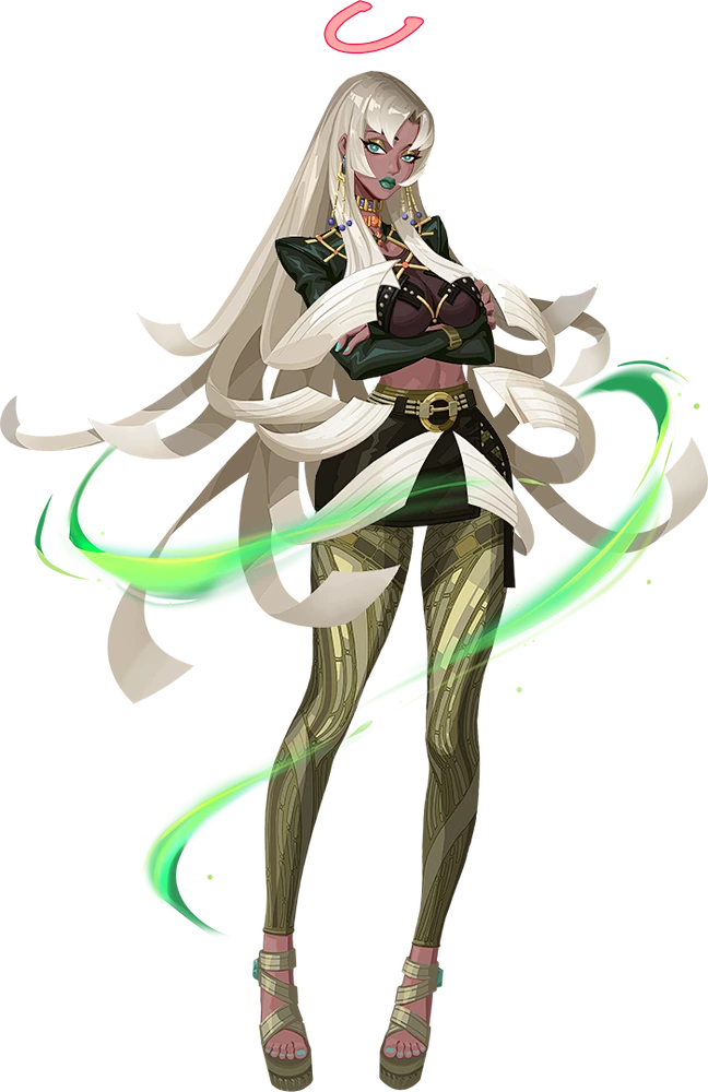 Nicole (Nephthys) | Dislyte Wiki | Fandom-花瓣网