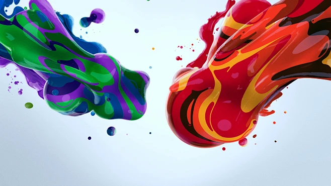 NBC HERO "SPLASH" : Conceptual development for the hero logo animation ...