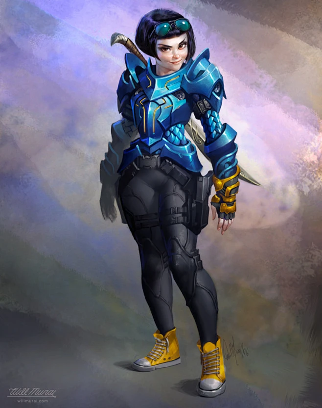 Will murai art3mis-花瓣网