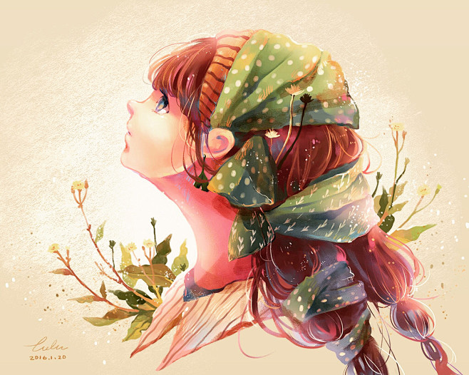 Lulu Chen on Behance