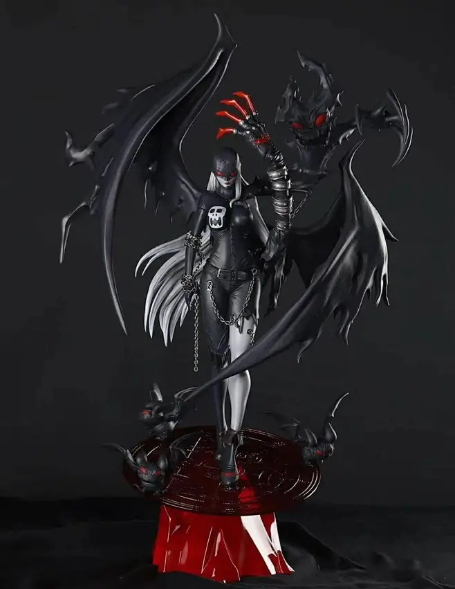 【资讯】NOAH STUDIOS 堕天使 恶之化身 妖女兽 GK限量雕像手办_总价 : 每天推送精彩内容，转发分享到朋友圈以及点赞都是对小编最大的支持与鼓励！ NOAH STUDIOS 堕天使 ...