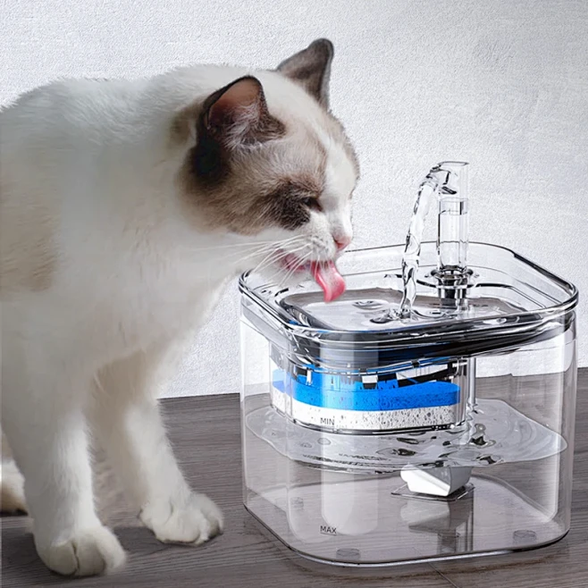 2.2 L Cat Smart Water Dispenser Water Purifier Pet Automatic ...