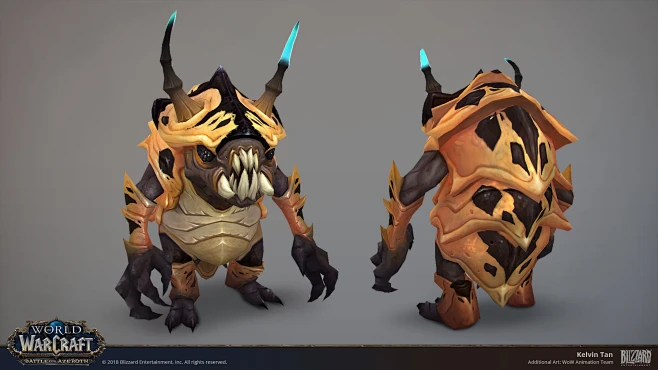 World of Warcraft - Ranishu, Kelvin Tan : Credits Concept/Model/Texture ...