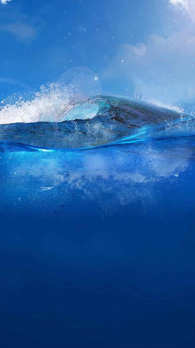 蓝色海浪波涛psd分层H5背景新图网 https://ixintu.com 蓝色 海浪 蓝色海浪 海浪背景 波涛 海洋 水面 H5背景-花瓣网