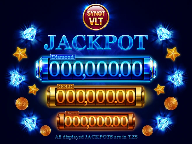 Jackpot screens on Behance-花瓣网