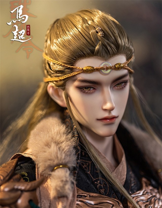 Ringdoll戒之人形马超古装 诛魔令 武将原创限定BJD娃娃SD叔体男-淘宝网