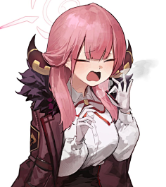 画师：yoon_cook-花瓣网|陪你做生活的设计师 | surro_and_shamare_arknights_drawn_by_yoon ...