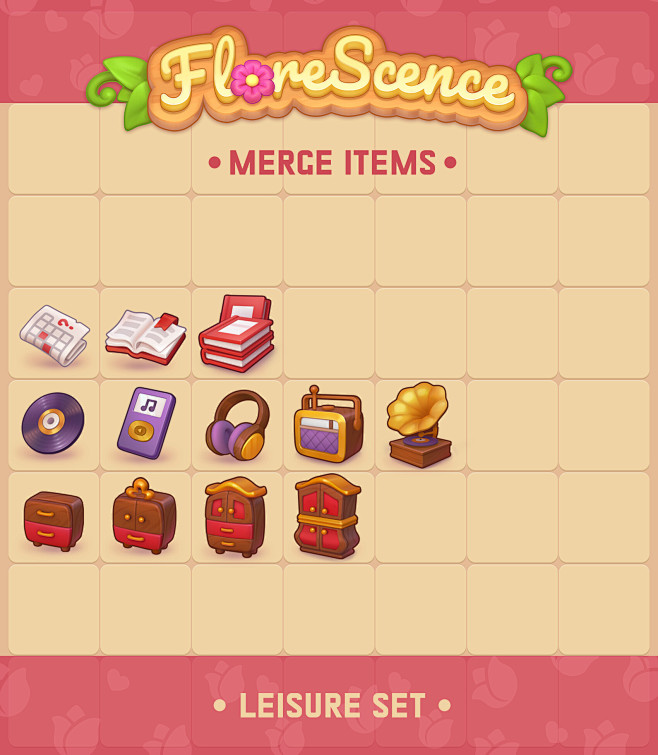 Merge Items-花瓣网