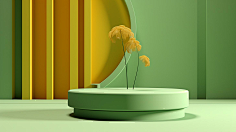 MJ- C4D-摆台-花瓣网|陪你做生活的设计师 | c2687ea1ad55c1dc54891b28f1-pihzox