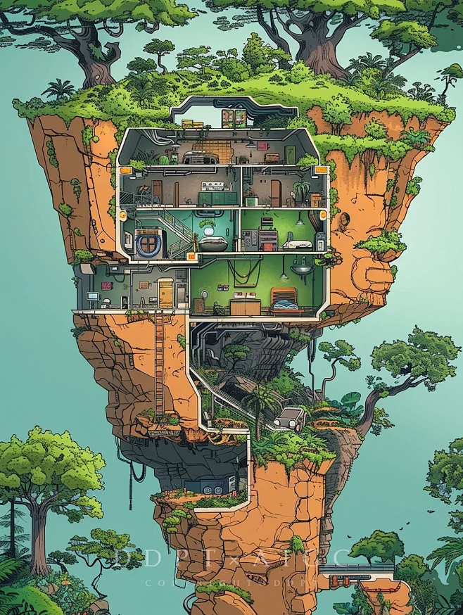 避难所图鉴010 - 小红书-花瓣网