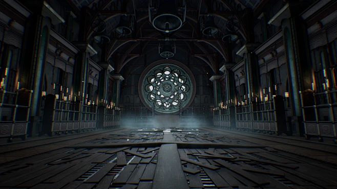 Mini Astral Clocktower, Robin Wood : Bloodborne Fans Art Simple ...