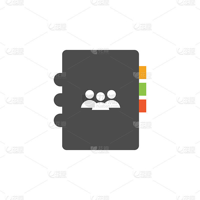 Book icon design template vector isolated