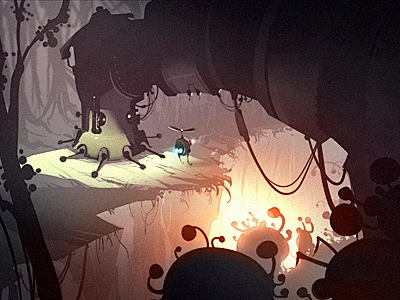 Creaturebox_robots_journey_dribbble-花瓣网