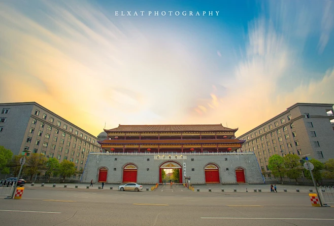 金色天安门-花瓣网