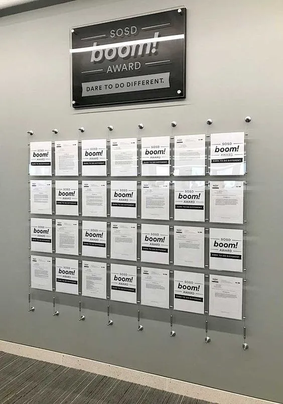 We have put together a comprehensive range of standard display kits in ...