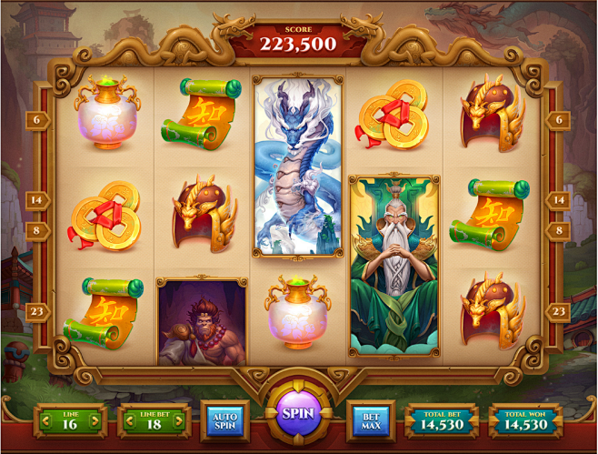 圖片：Pin by rd ia on china in 2019 | Casino slot games, Game concept ...