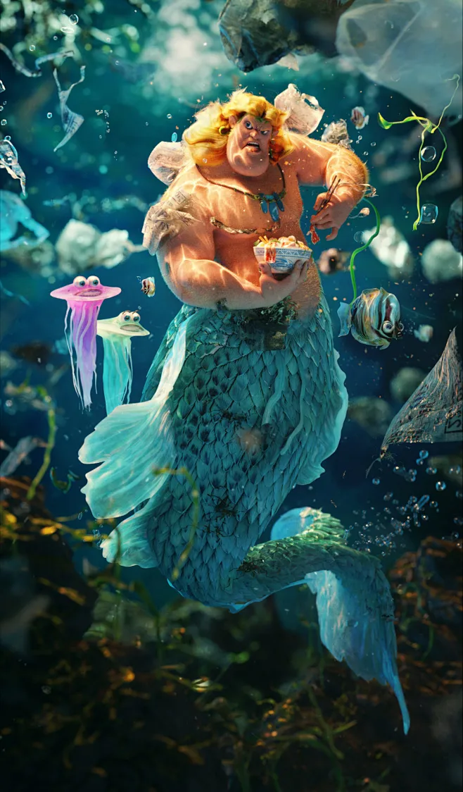 美人鱼 Mermay 2-CG99(cg99.cn)-花瓣网
