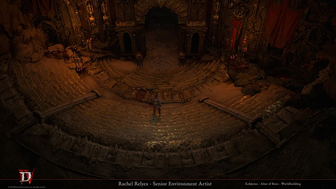 Diablo IV - Altar of Ruin-花瓣网