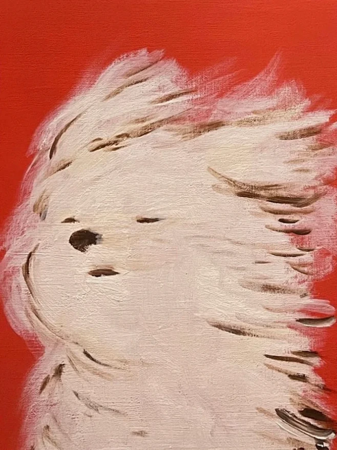 艺术家推荐｜YEYE潦草小狗背后的爱可不潦草-花瓣网