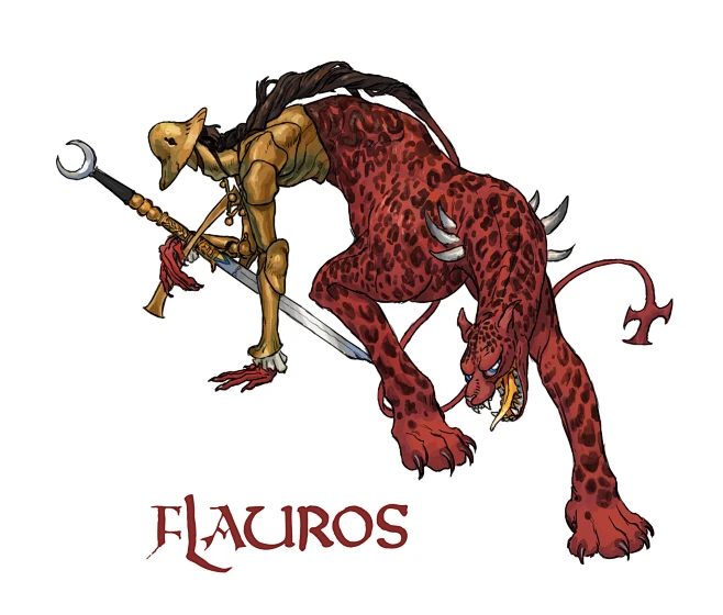 Ars Goetia Demons 7-花瓣网