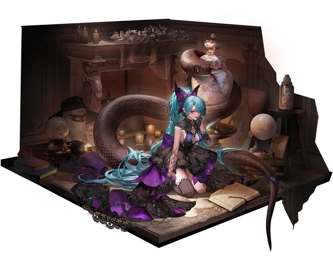 原画群：755598524 (108)-花瓣网