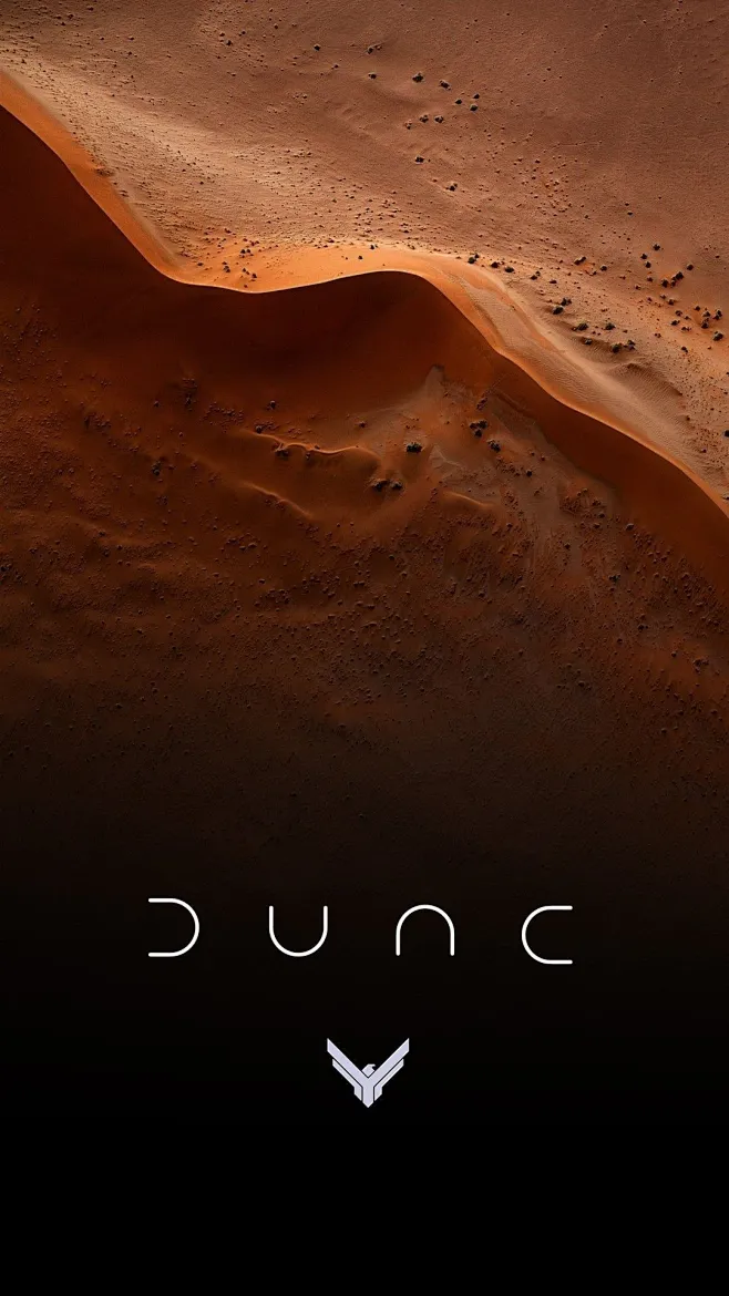 Dune (2021) Movie Poster-花瓣网