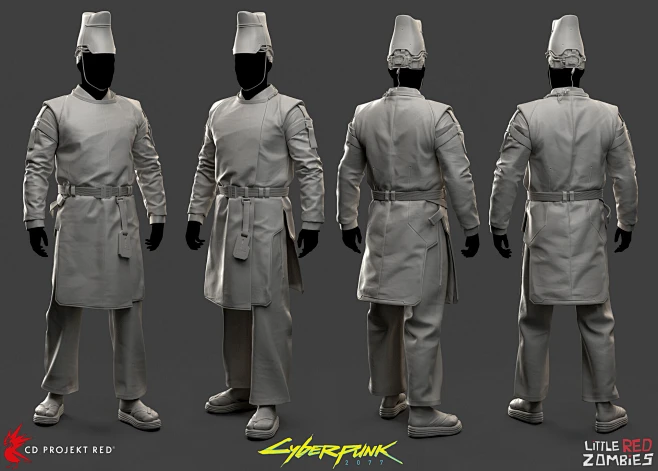 CYBERPUNK 2077 - NPCs, LITTLE RED ZOMBIES : We had the great ...