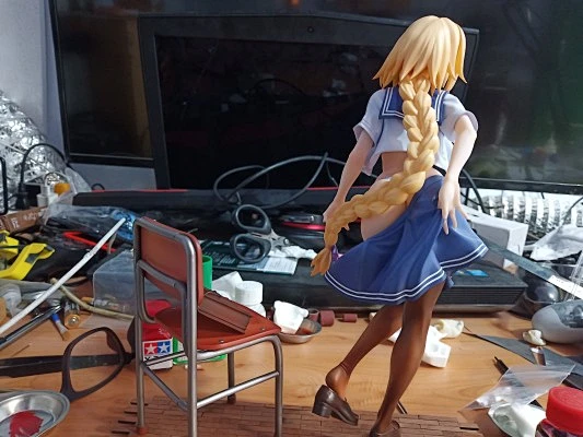 相册:fate gk 校服 贞德 原创 异色ver by karne | Hpoi手办维基图片_动态图片素材-花瓣网