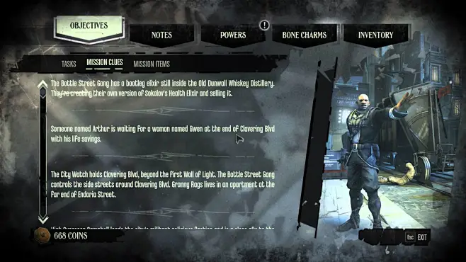 “dishonored ui”的图片搜索结果-花瓣网