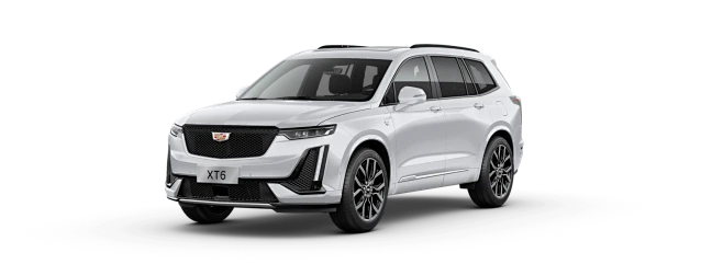 新美式大型SUV 凯迪拉克XT6-花瓣网