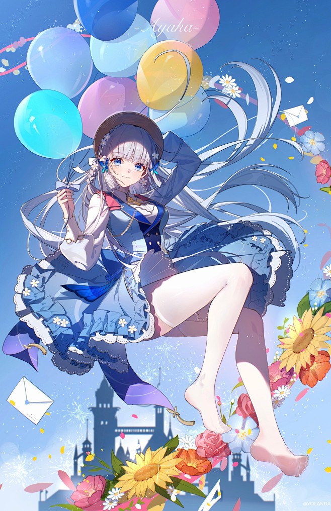 yolanda https://www.pixiv.net/users/8349252 https://twitter.com/yolanda315732